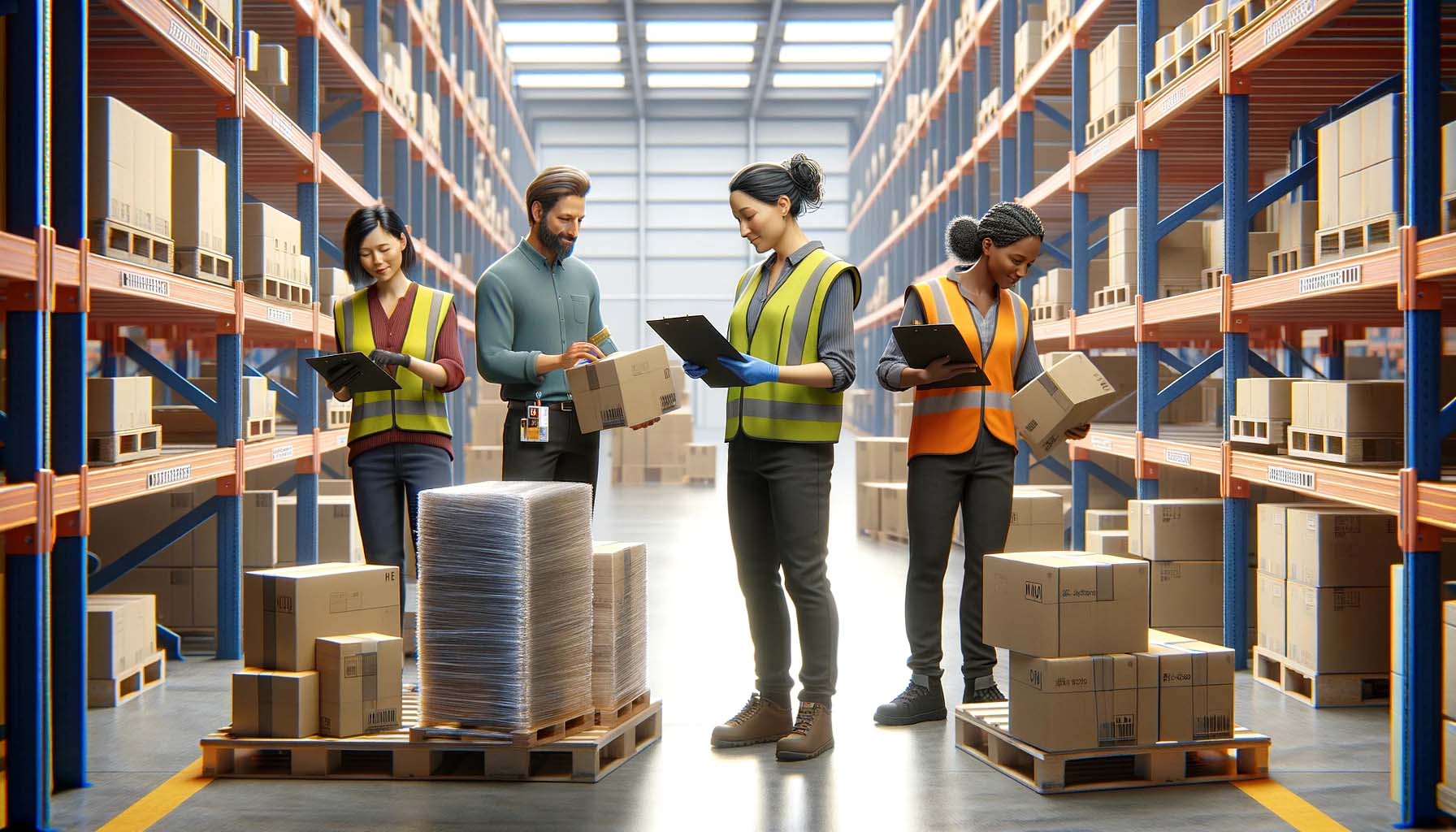 6 essentiële verpakkingsmaterialen voor ieder magazijn